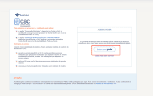 PASSO A PASSO PARA FAZER A AUTORIZAÇÃO / PROCURAÇÃO NO ECAC ...